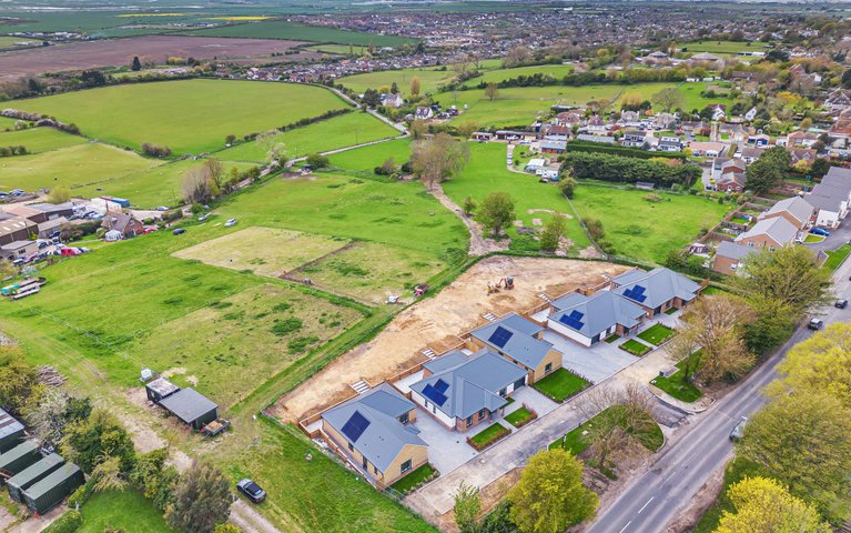 Bungalow for sale in Chequers Road, Minster on Sea, Sheerness, Kent ...